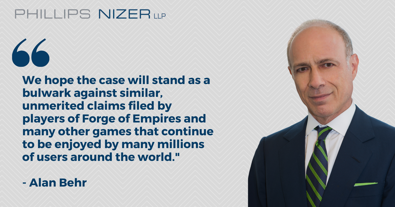 Phillips Nizer LLP | Sophisticated Legal Service | Federal Court ...